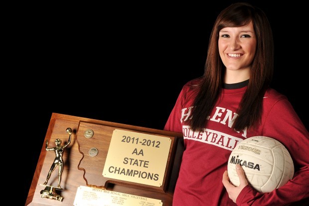 Helena High's Kyndal Williams signs to play volleyball at MSU Billings