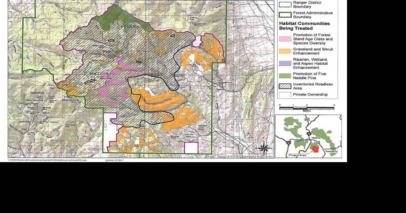 Lawsuit challenges Forest Service project in Elkhorns