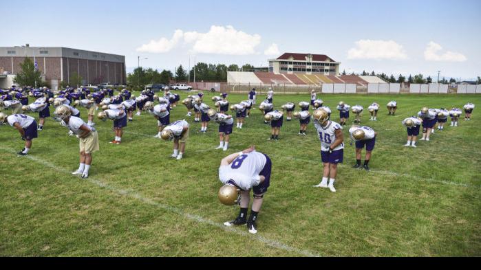 Carroll opens two-a-days, ready to battle for title | Carroll Football ...