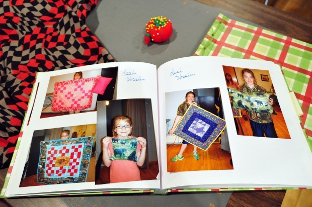 Quilter named outstanding mentor of year