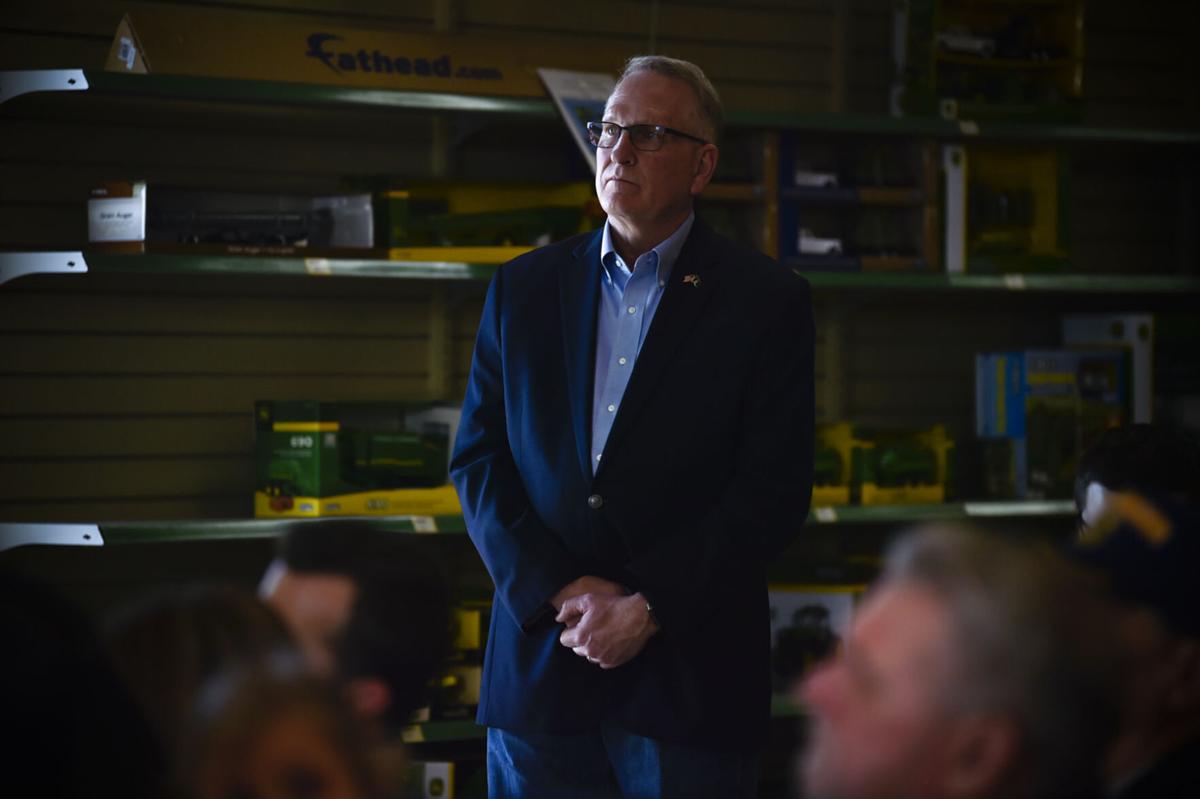 Tim Fox thankful for service as he prepares to leave office