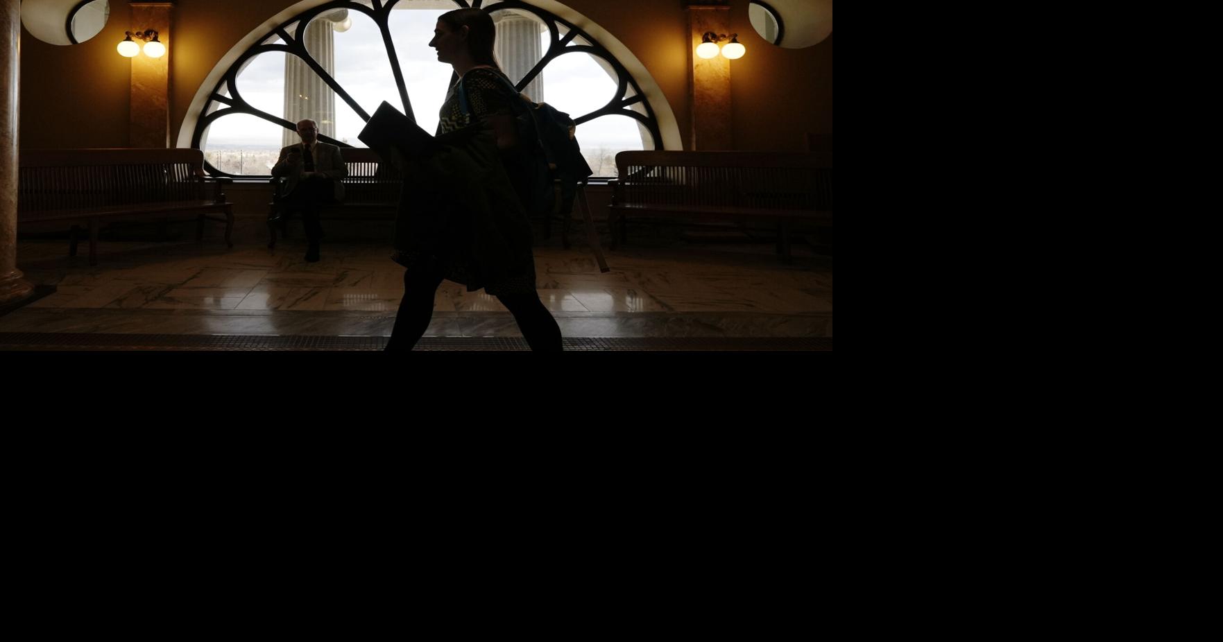 Photos from Day 1 of Rep. Zooey Zephyr's legislative exile