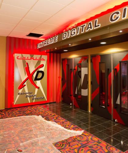 Cinemark XD offers ‘next generation’ movie experience