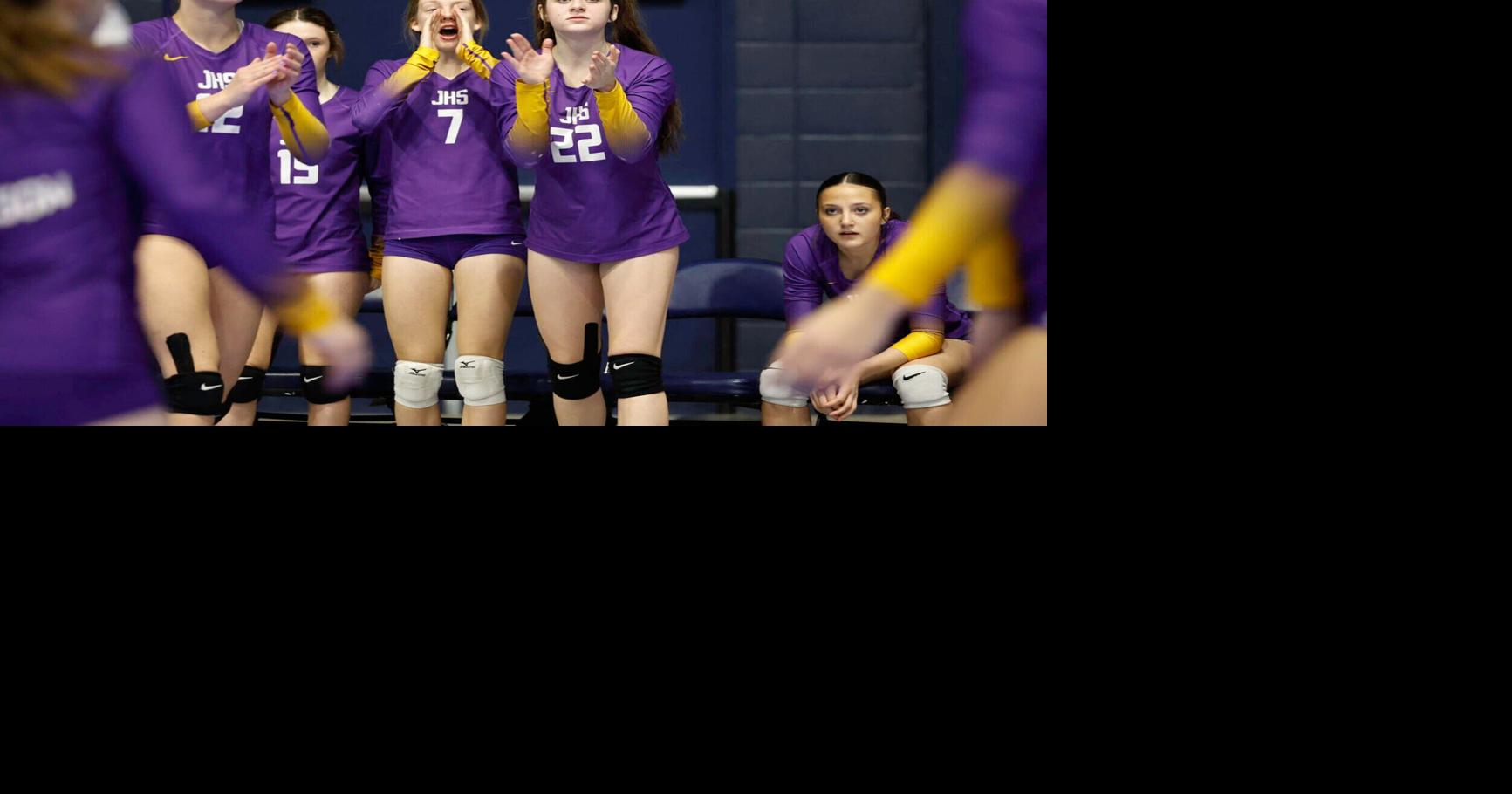 Photos: Class B state volleyball tournament day 1