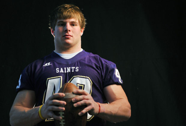 IR MALE ATHLETE OF YEAR: SEAN BLOMQUIST