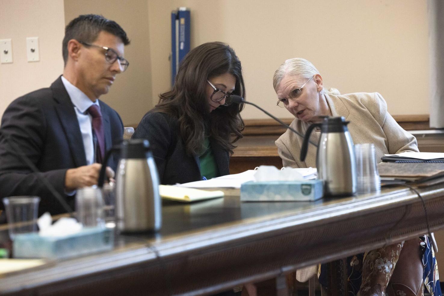 Public Service Commission spat spills into the courtroom
