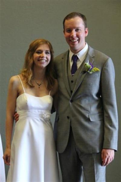 Cecelia Whitney and Lucas Hamilton