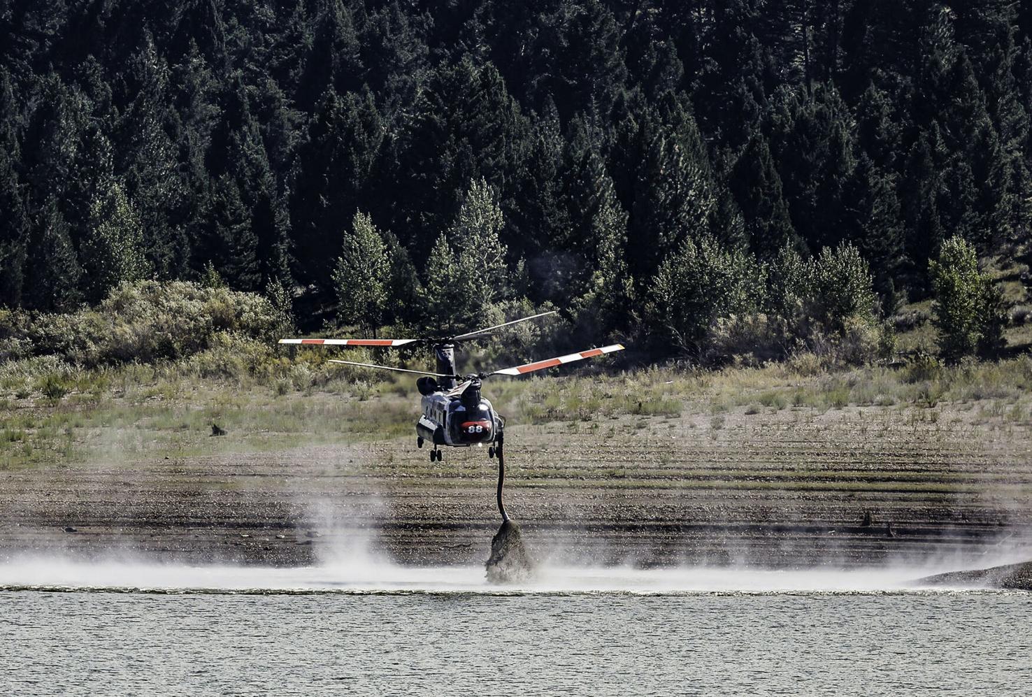 Updates on the Sandbar 2 fire near Lincoln