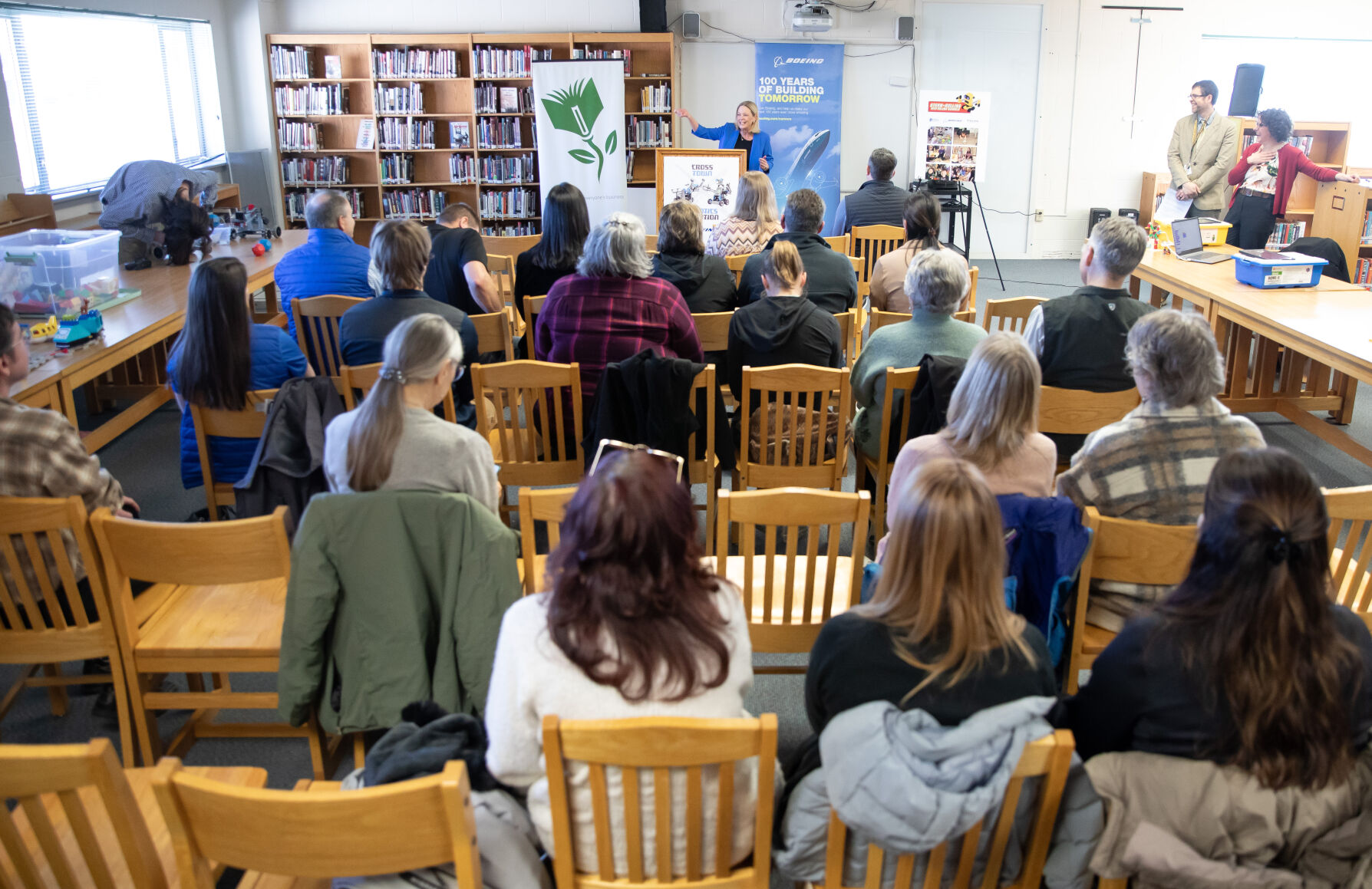 Helena Education Foundation secure $100K Boeing grant