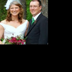 Mary Leffers and Chan Barry