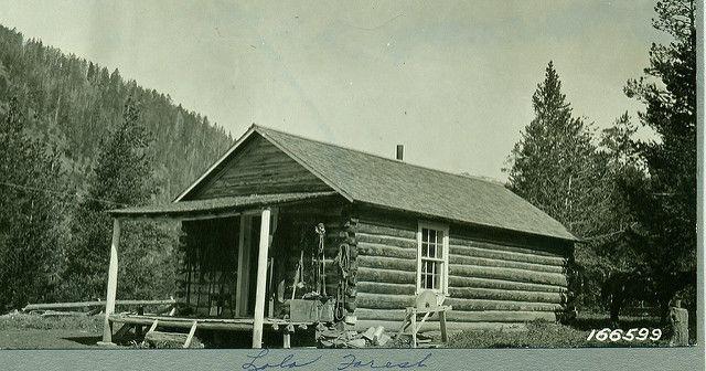 Photos: Historic ranger stations of the Helena National Forest