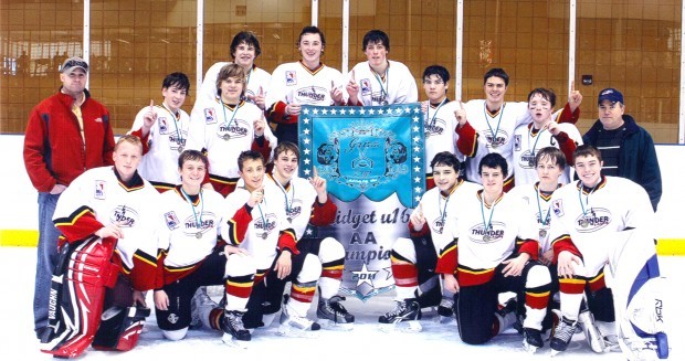 Thunderblades capture Grizz Cup