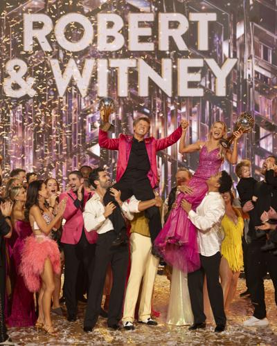 Robert Irwin wins ‘Dancing with the Stars’ trophy