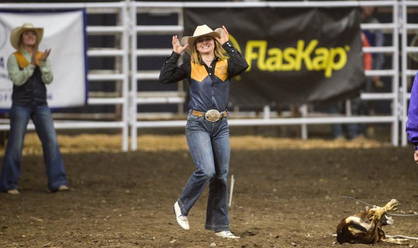 Paige Rasmussen helps Montana State women win in spring rodeo; Caleb ...