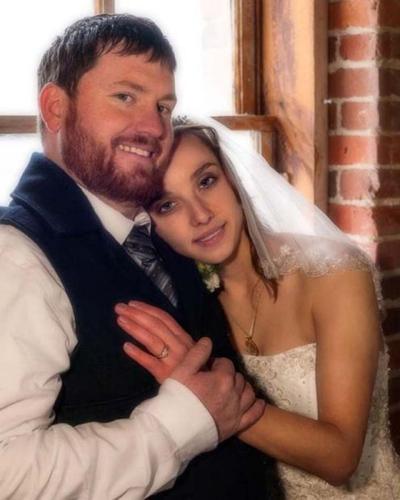 Rachel Brockway and Clint Culver