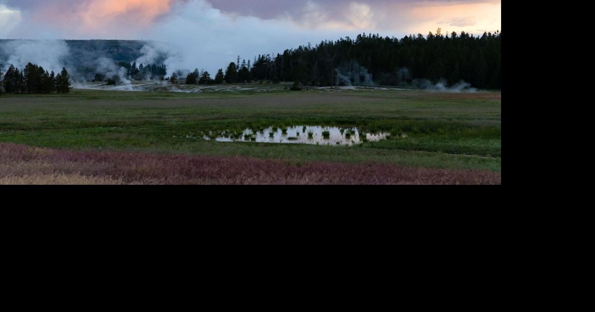 Caldera chronicles: Yellowstone's boiling waters vary in temperature