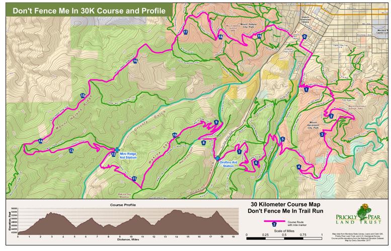 'Showing off the trails': Don't Fence Me In run is Saturday