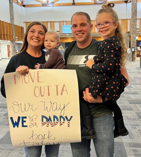Deployed dad returns home to Helena