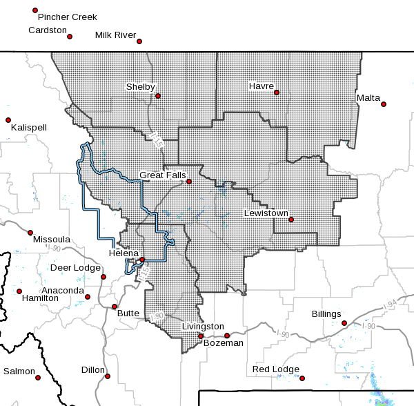 Helena area included in fire weather watch Saturday