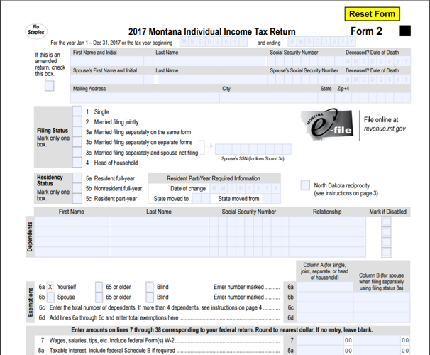 Budget deal extends 2 tax deductions for Montanans to claim on 2017 taxes