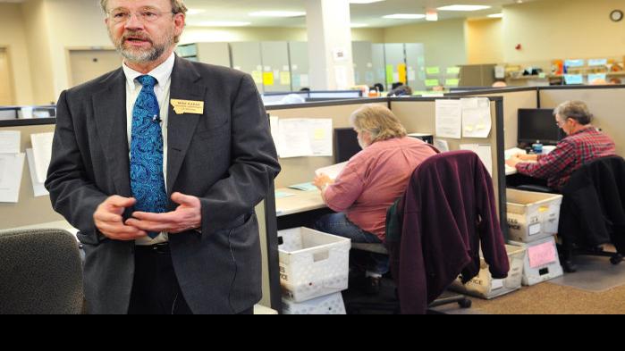 Mike Kadas, director ofrevenue at the Montana Department of Revenue ...