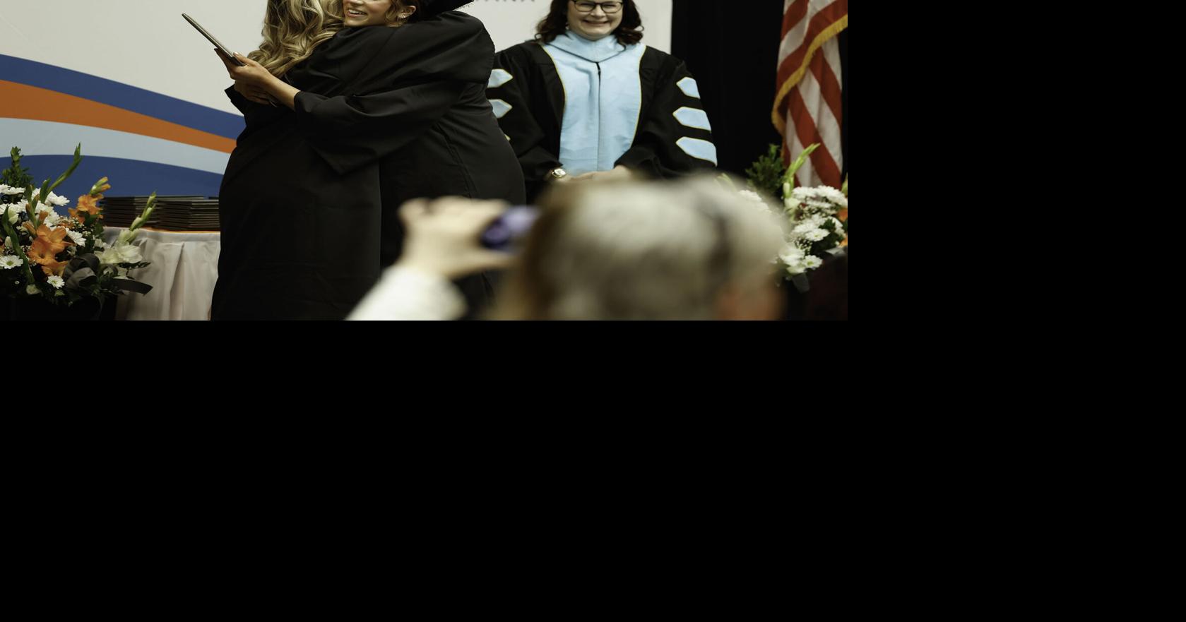 Helena College had several commencement celebrations this week