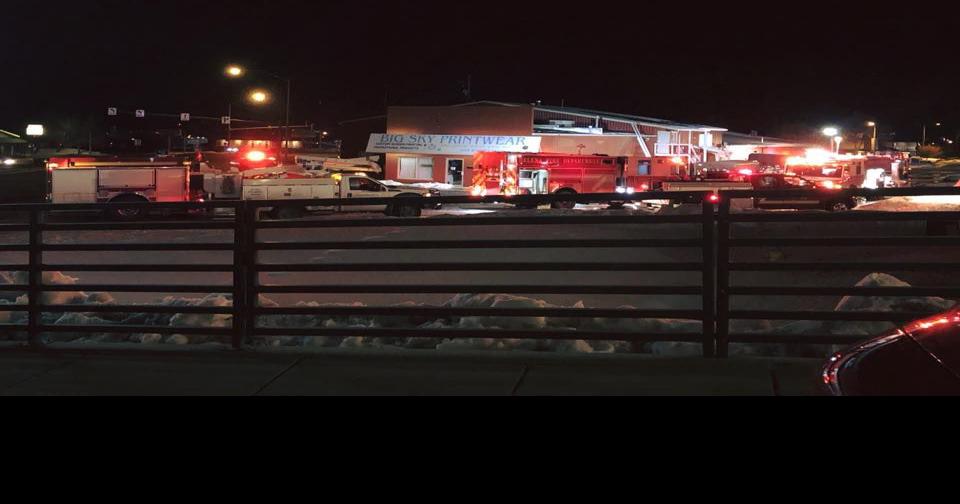 Fire temporarily closes Helena Industries Thrift Store