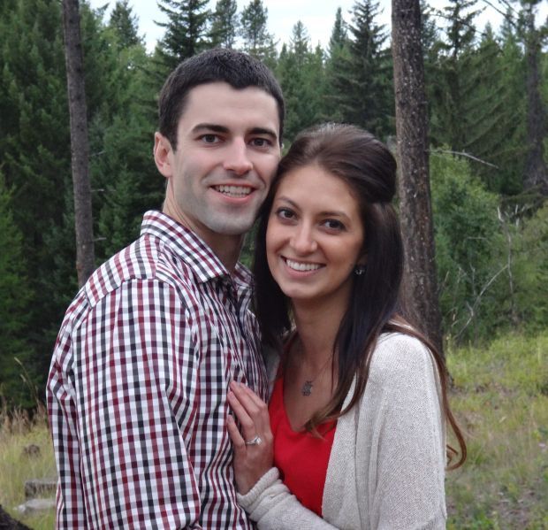 Damrow and Lilly Engagement