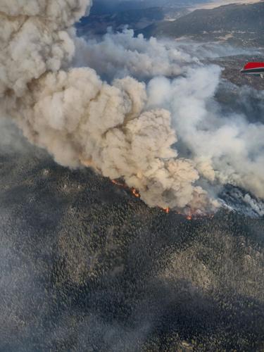 Haystack fire near Boulder now 87% contained