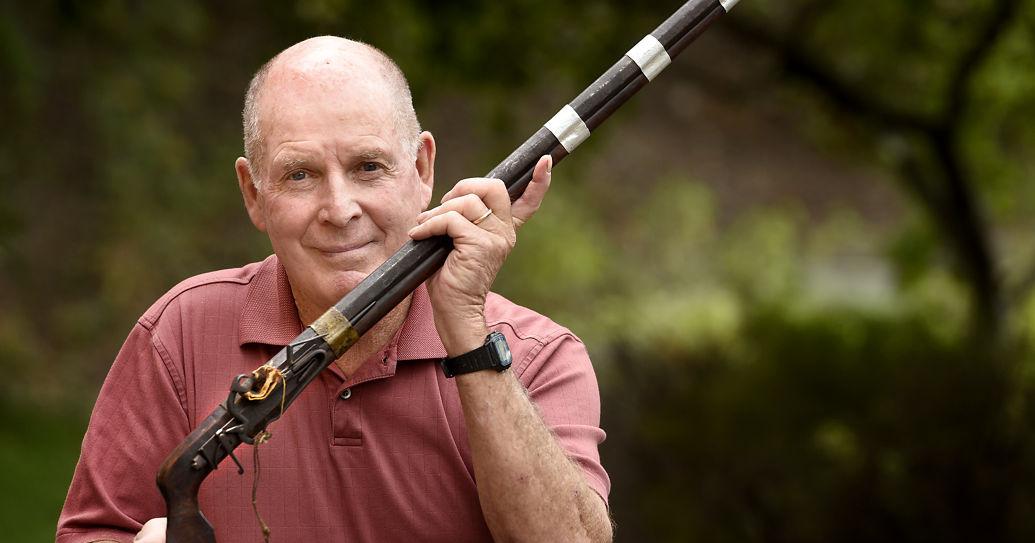 Ex-smokejumper returning handcrafted Hmong muskets