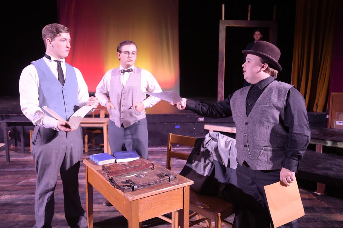 Annual crosstown play: ‘Inherit the Wind,’ still timely 60 years later ...