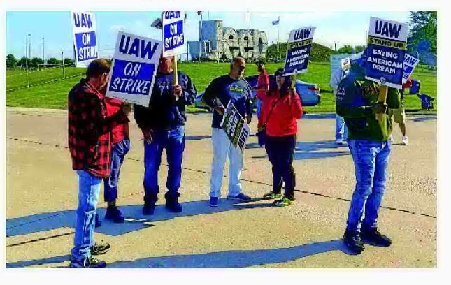 UAW strike highlights disparities for temps