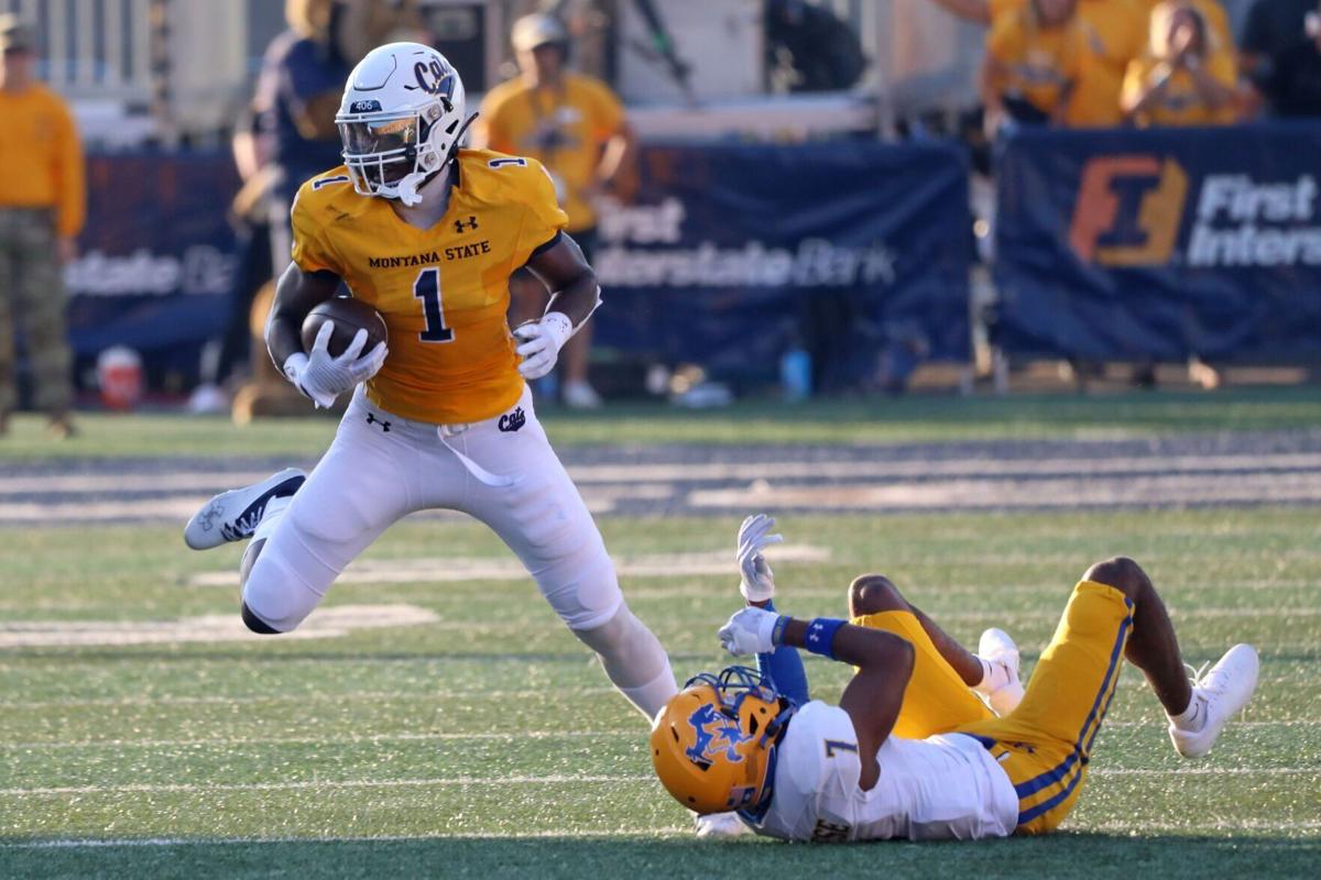 Notebook: Ravi Alston shines, Kaegun Williams still hurt, Montana State ...
