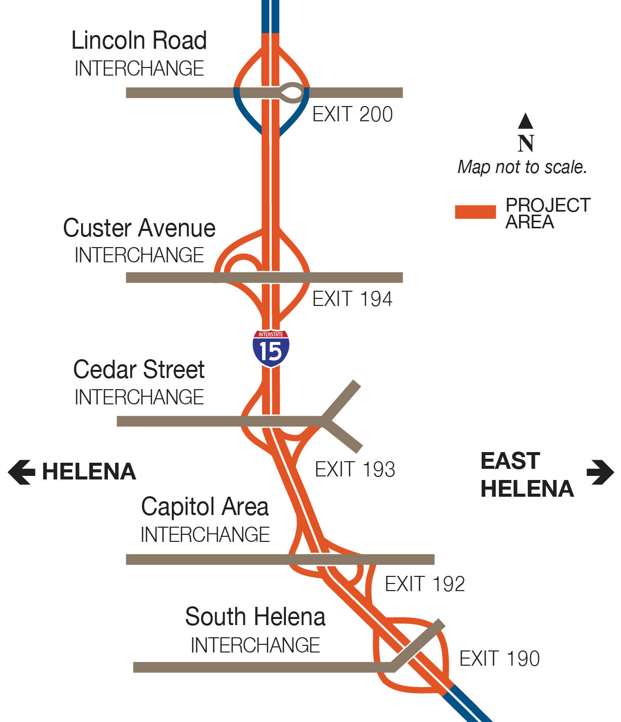 MDT to tap brakes temporarily on Interstate 15 projects through Helena