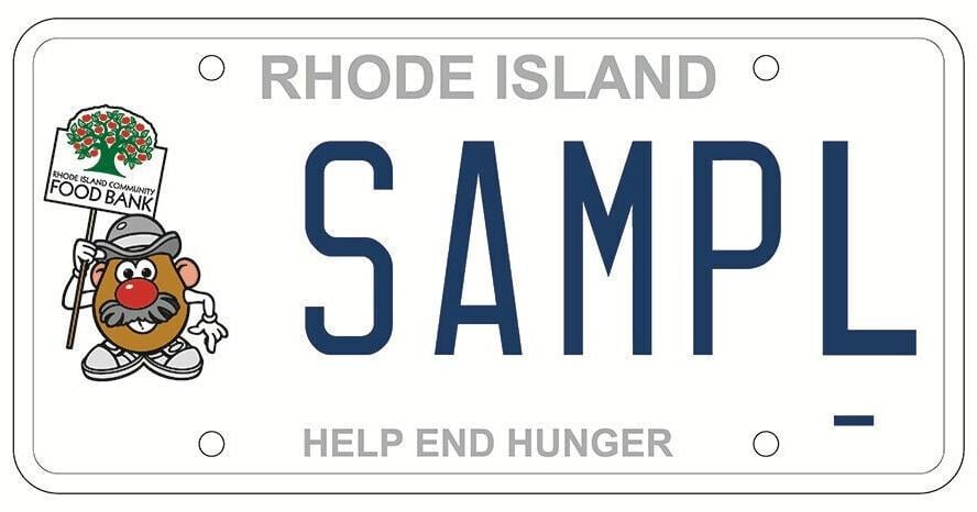 Rhode Island rethinks Mr. Potato Head license plate
