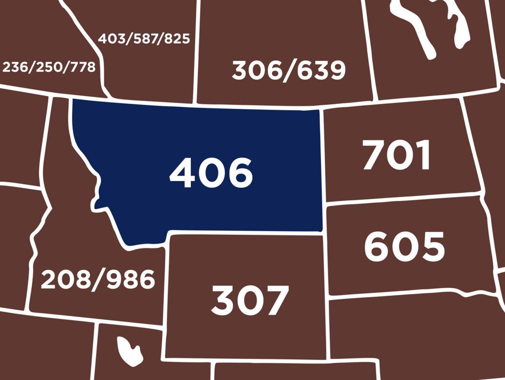 Life in the 406: Facts behind Montana's iconic area code