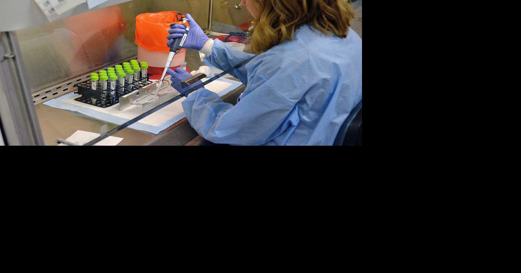 State health lab under new testing priorities as nation faces crunch