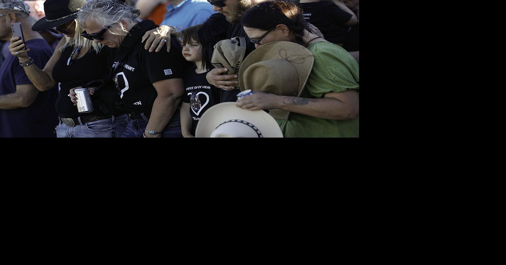 Moment of silence held at East Helena Rodeo for Meghan Rouns