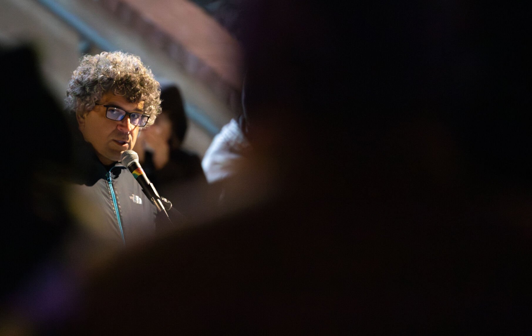 Helenans hold vigil for Renee Nicole Good at federal court