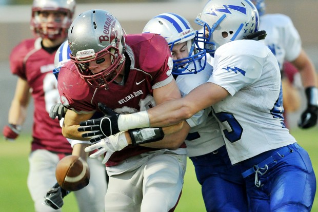 Gallery: Helena High football routs Billings Skyview