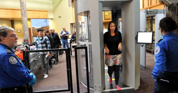 TSA to remove full-body scanner at Helena Regional Airport