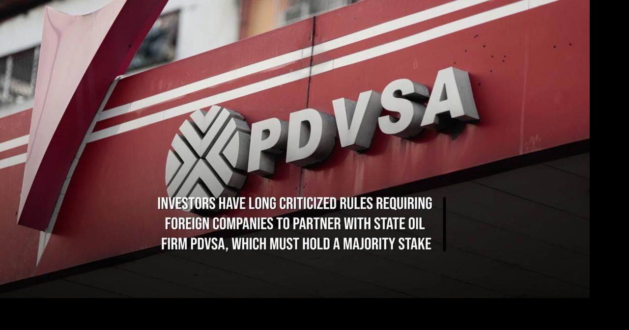 Venezuela Signals Shift On Oil Rules Under Interim Leader Rodríguez