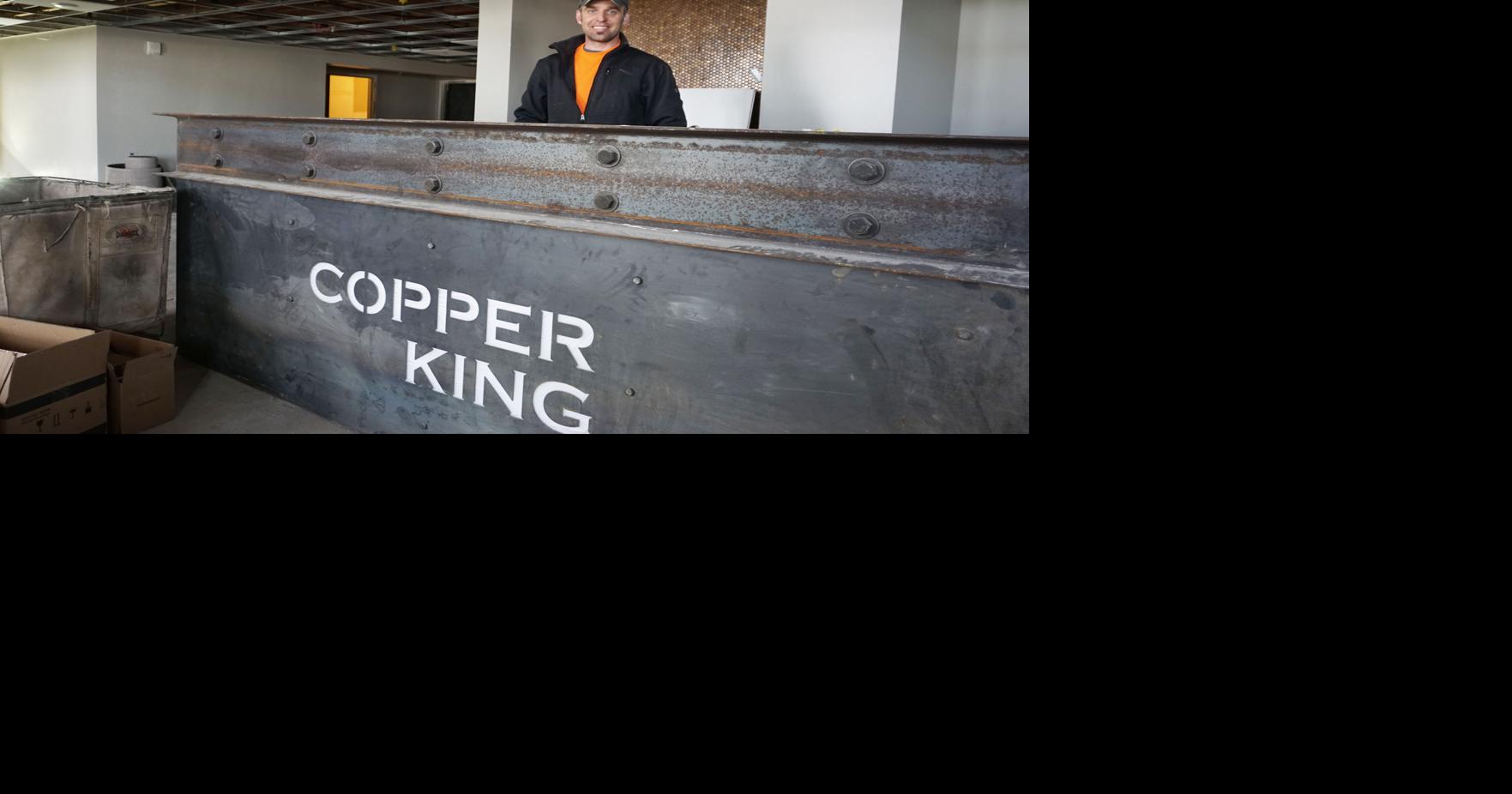 Copper King Hotel in Butte hires management, unveils construction progress