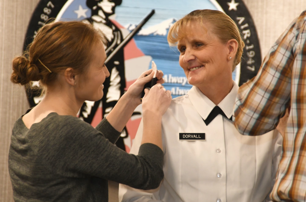 Montana National Guard has 1st female brigadier general