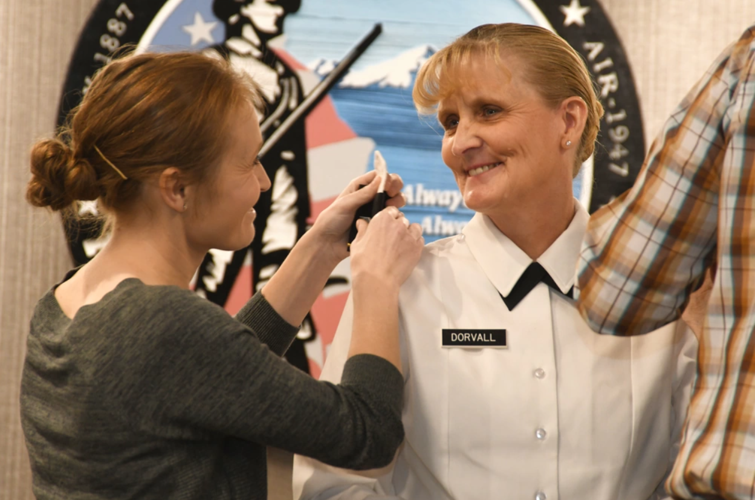 Montana National Guard has 1st female brigadier general