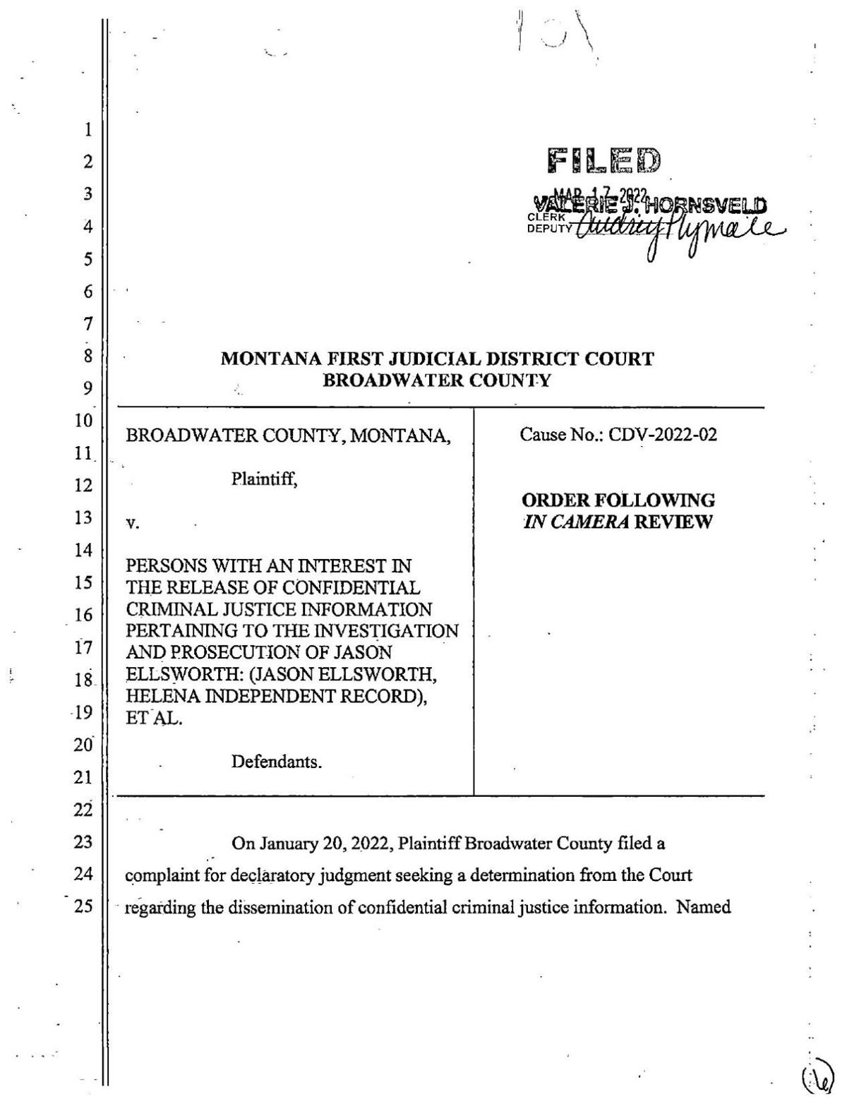 Court upholds release of Sen. Jason Ellsworth traffic video