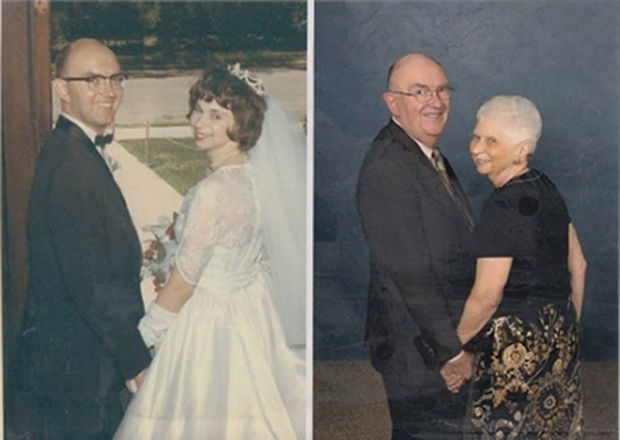 Mary and Randy Fraser celebrate 50 years
