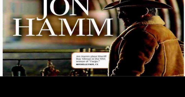 THE YEAR OF JON HAMM