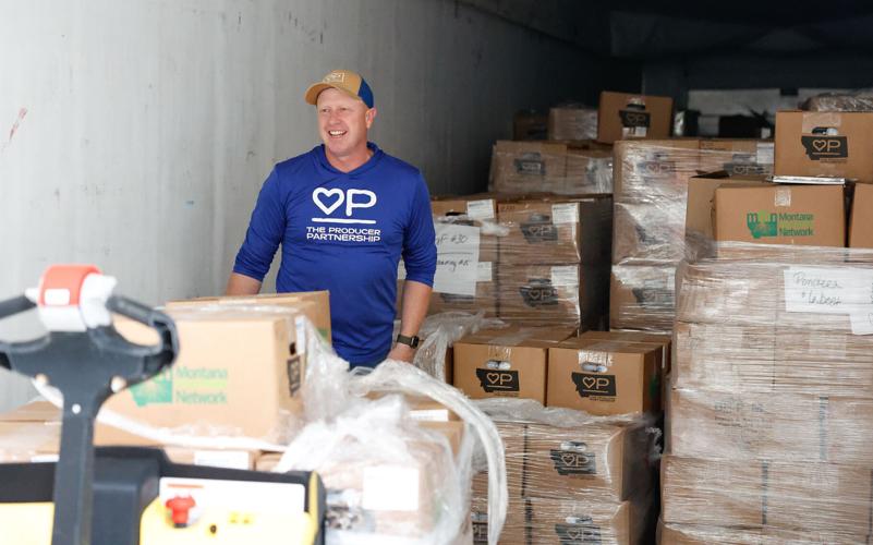 Group delivers donated meat to Helena Food Share