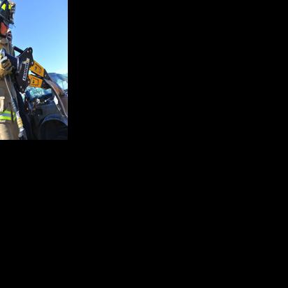 Helena Fire Department trains on new equipment